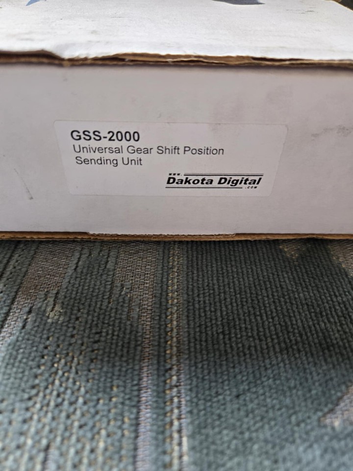 Dakota Digital Universal Sending Unit for Gear Shift Position Indicator GSS-2000 | eBay