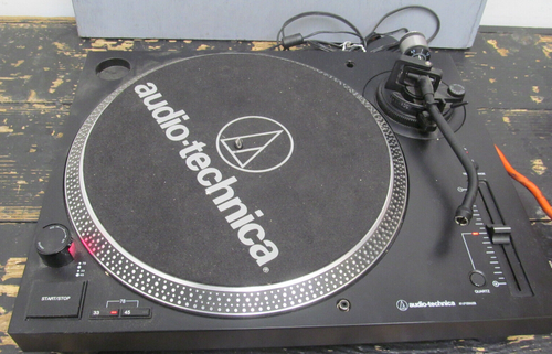AUDIO-TECHNICA AT-LP120xUSB Turntable DIRECT DRIVE Record Player AS-IS ...