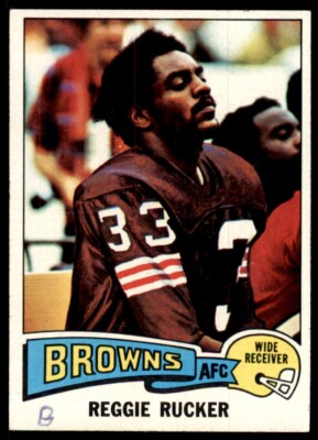 1975 Topps Reggie Rucker Football Cards #288 | eBay