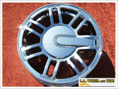 Set of 4 Chrome 16" Hummer H3 OEM Factory Wheels Rims 6304 | eBay