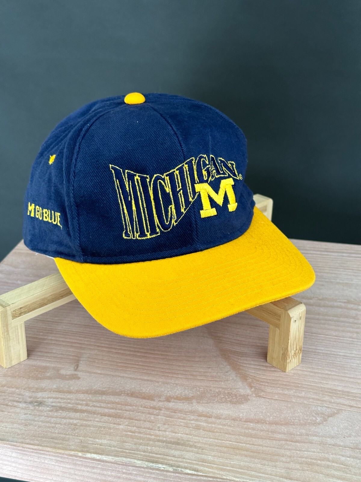 1990's Vintage Michigan Wolverines University of Michigan Men's ...