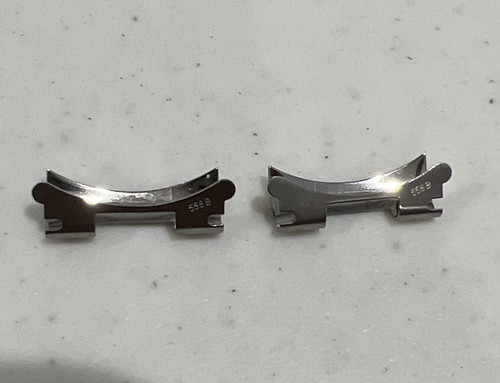 Rolex End Pieces Set 558B Steel Authentic Original For 78630 | eBay