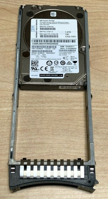 IBM 01NN126 01NN124 01NN110 1.8T10K 12GB 2.5 V7000 server hard disk for ...