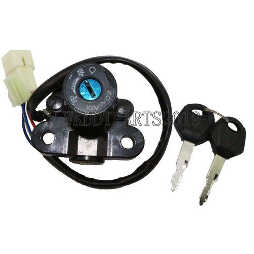 Motorcycle Ignition Switch Cover Lock Keys fit for Yamaha FZ6R FZ6 YZF ...