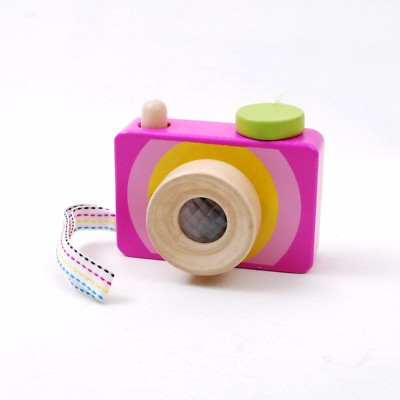New Wooden pretend play Camera -Pink | eBay Australia