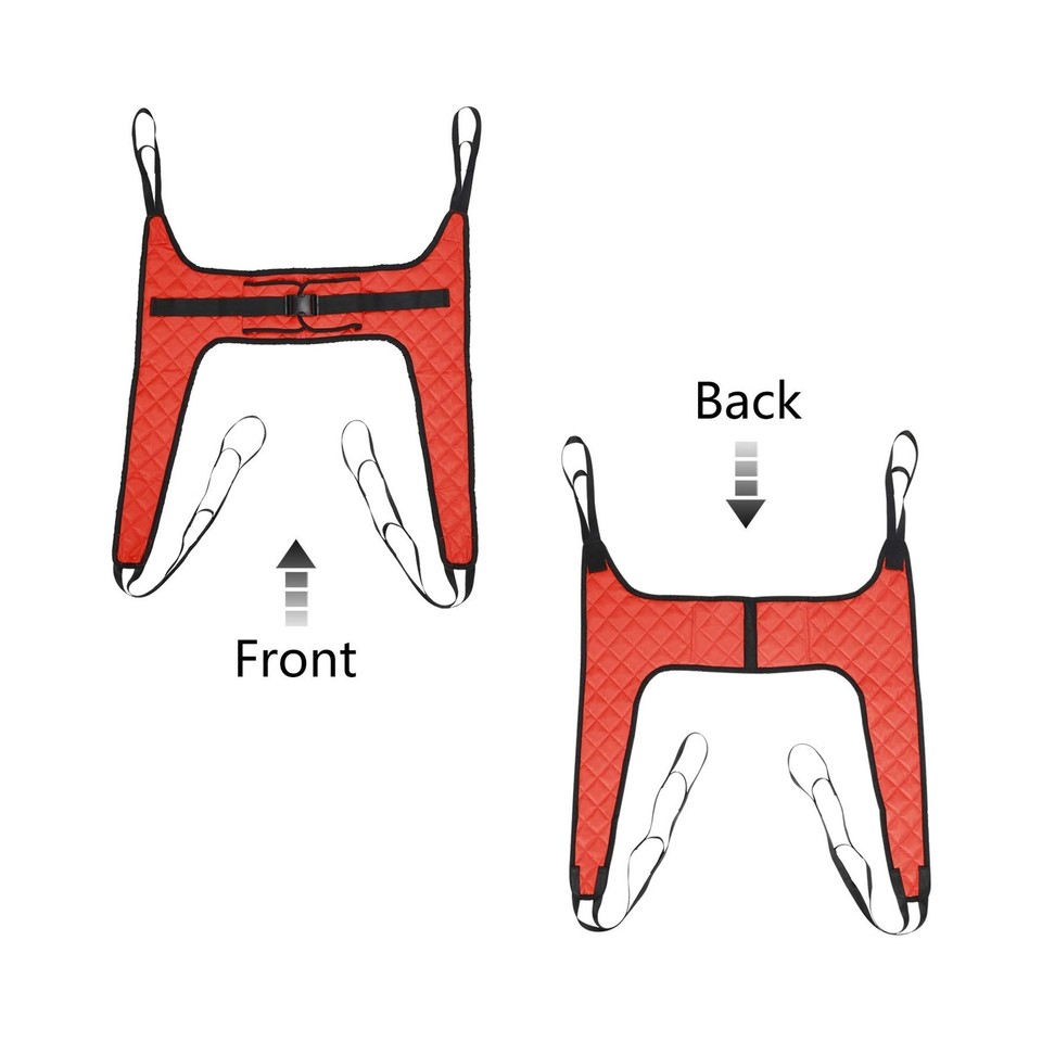Fushida Hoyer Lift Sling,Commode Patient Lift Slings Medical Transfer ...