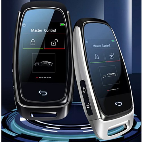 Digital Display Touch Screen Smart LCD Car Key Lock Window Keyless ...