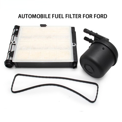 Automobile Fuel Filter Kit Oil Tank Filter Connector fit for Ford ...