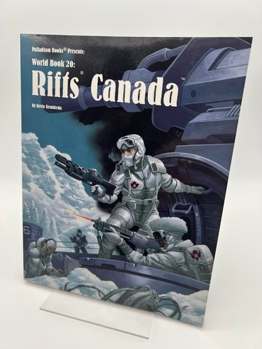 Rifts RPG World Book 20: Canada, Siembieda, Palladium Books ...