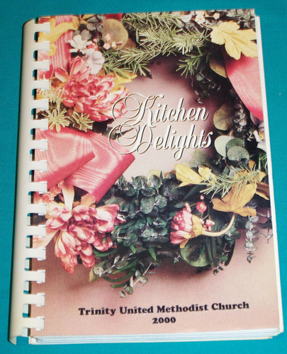 Trinity United Methodist Church Cookbook Church Road VA 2000 Virginia ...