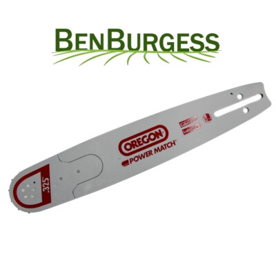 Oregon 13" 33CM Power Match Plus Chainsaw Bar 138RNBK095 | eBay UK
