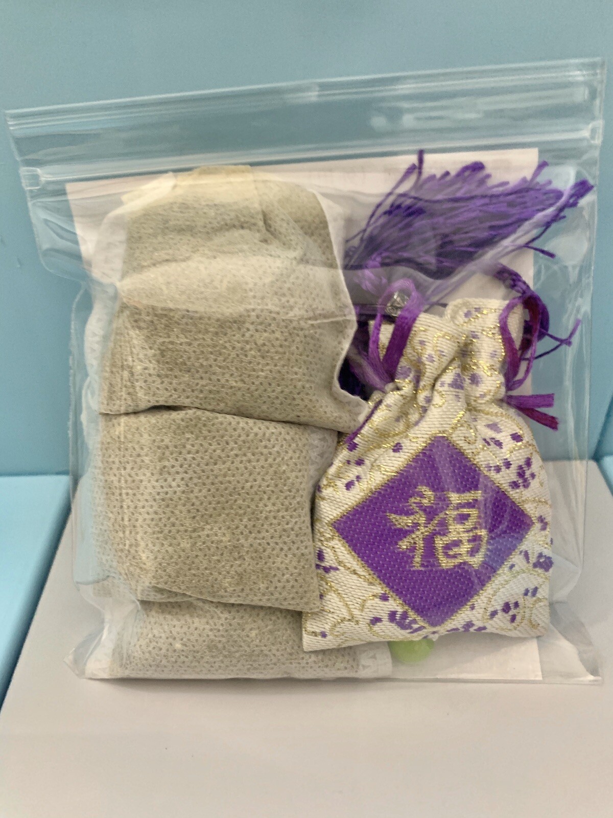 癖瘟防疫香囊（外用) Aromatherapy Chinese antivirus Herbal Sachet - 4 Sachets 100 ...