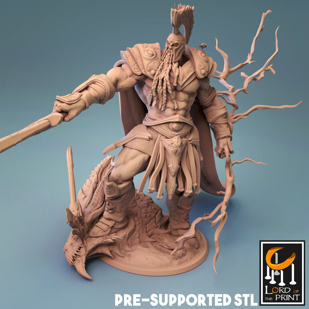 Storm Giant Miniature D&D DnD Pathfinder RPG | eBay