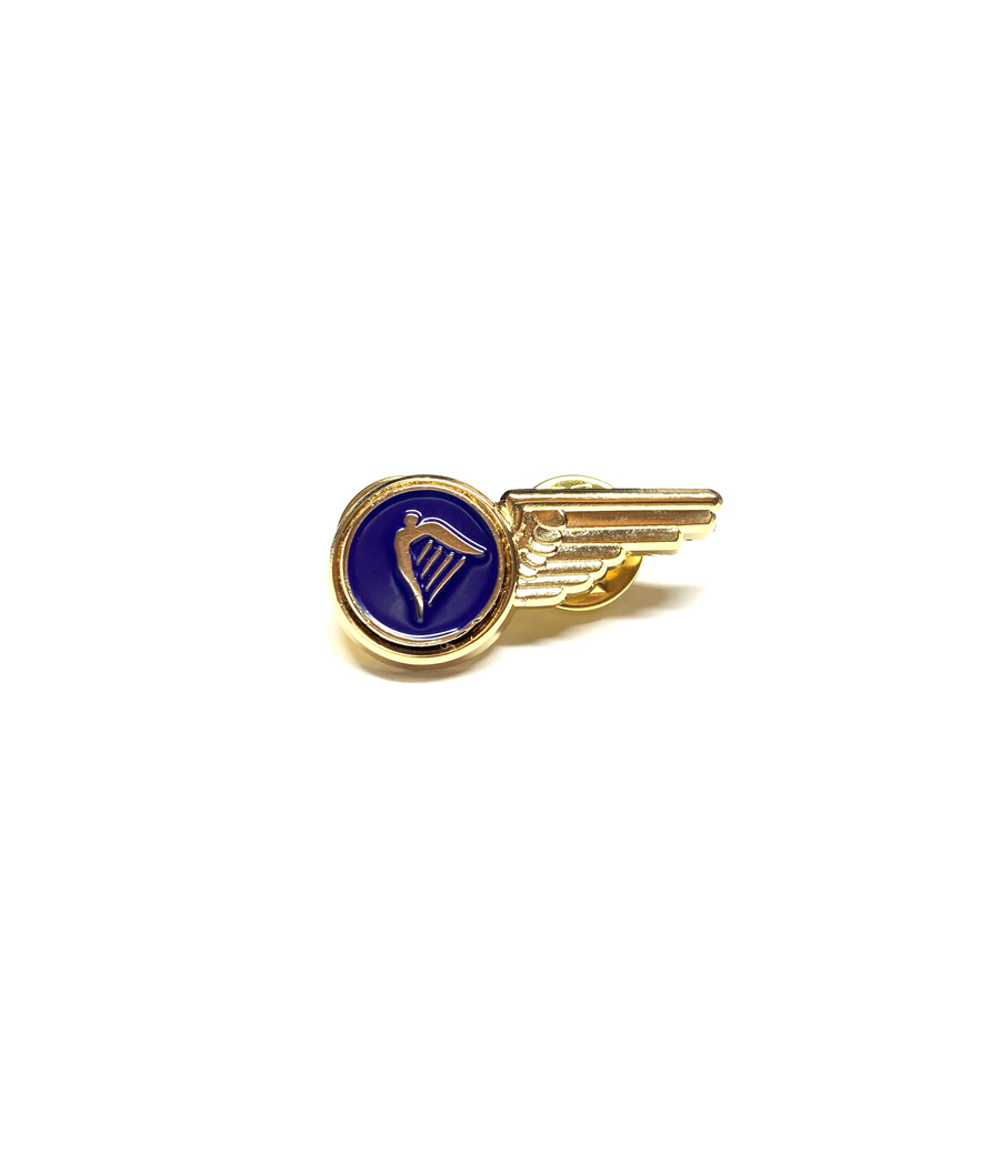 RYANAIR Cabin Crew Half Wings WING Pin Stewardess Air Hostess Metal ...