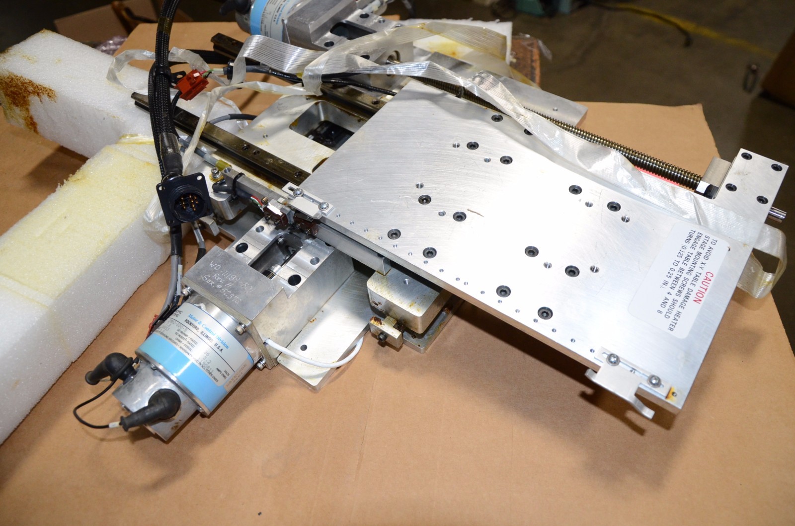 Palomar Hughes 2470 Automatic Wedge Wire Bonder WD-11189 2 Axis Table ...