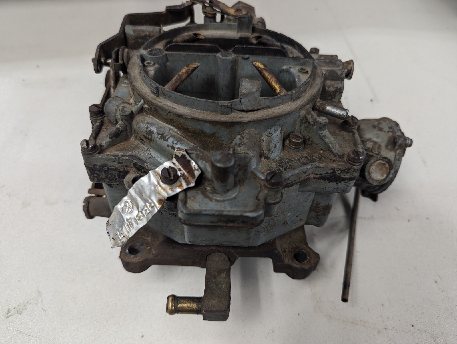 59-65 CHEVROLET GM Rochester 4 JET 4GC 4 BBL Carburetor CARB 7010098 | eBay