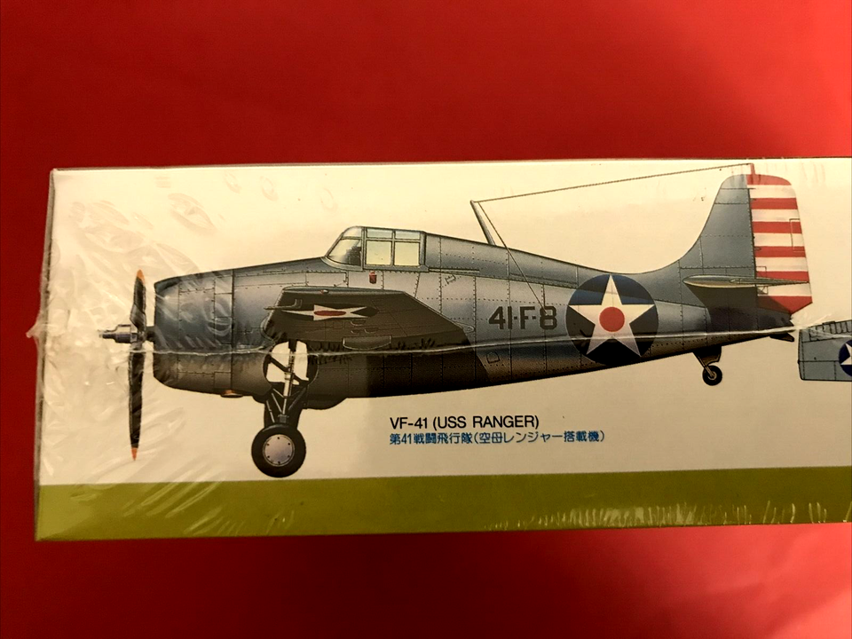 Tamiya 61034, Grumman F4F-4 Wildcat, 1:48, FACTORY SEALED | eBay