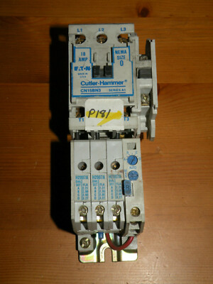 CUTLER HAMMER EATON CN15BN3 & C306DN3 & C320KGS1 | eBay