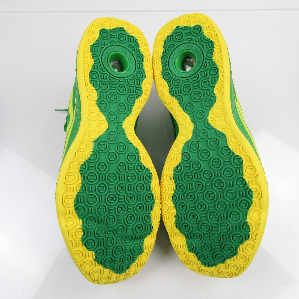Oregon Ducks Nike PG Basketball Shoe Men's Green/Yellow New | eBay