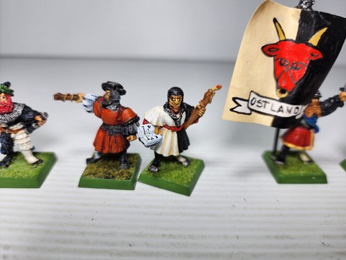 Warhammer The Old World Miniatures Metal Empire - Mixed - Rare OOP ...