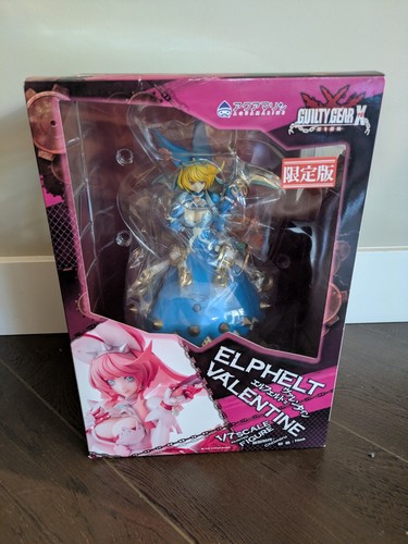 Guilty Gear Xrd sign: Elphelt Valentine Figure Rare Aquamarine color ...
