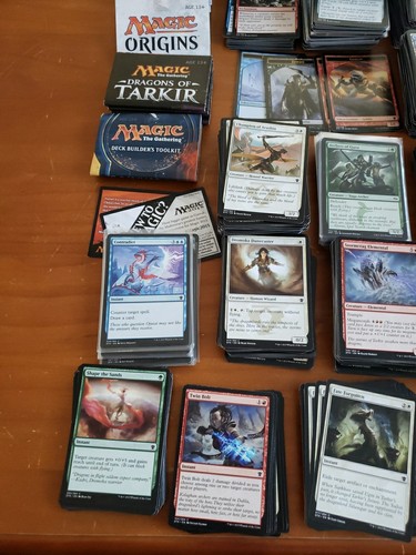 MAGIC THE GATHERING MTG BULK LOT RANDOM 900 + CARDS INCLUDES DUPLICATES ...