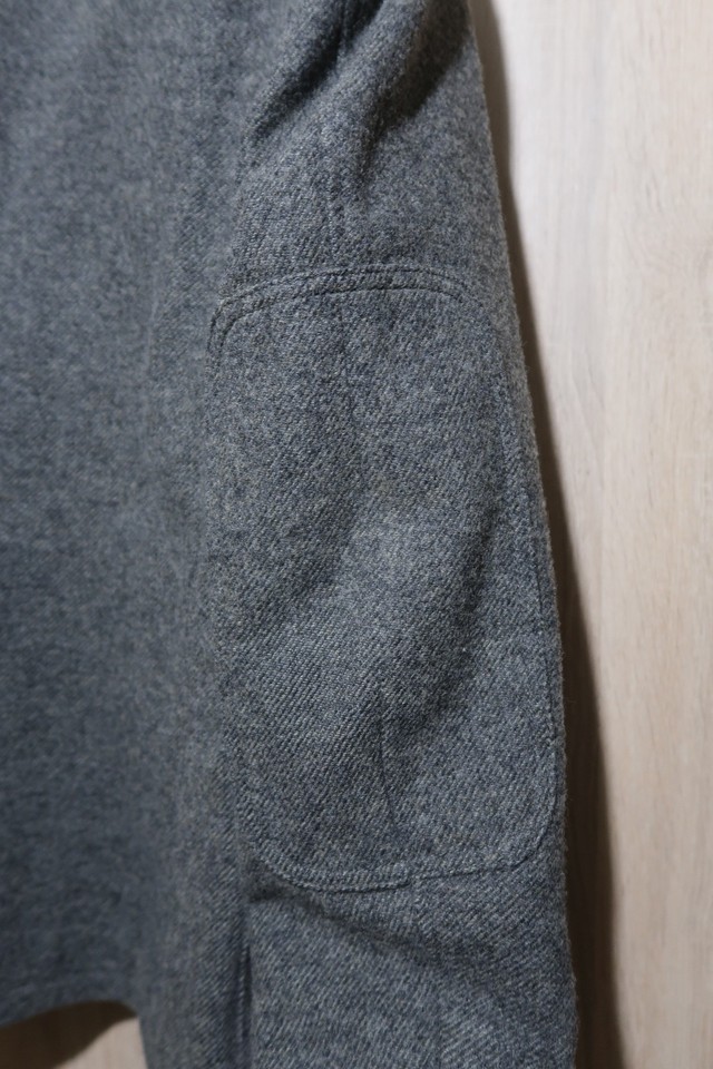 H&M Mauritz Archive Abraham Moon Men's Wool Tweed Blazer Sack Coat ...