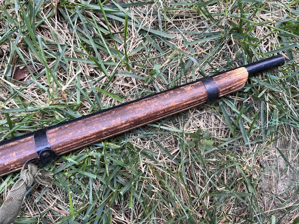 Vintage Kadet Civil War Musket Cap Gun | eBay