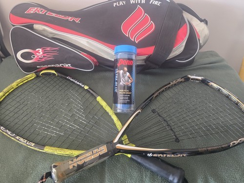Ektelon Racquets (1) RUBEN GONZALES TORON LITE (1) Attack Lite Plus Bag ...