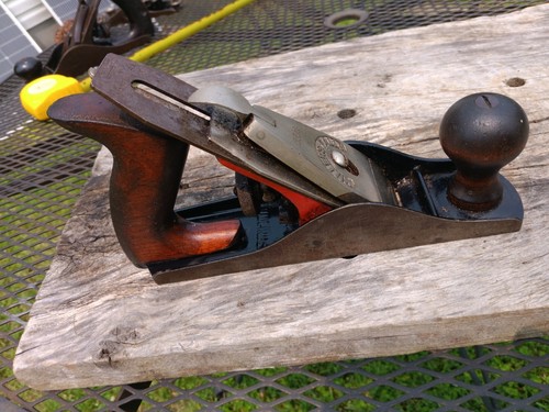 Vintage Millers Falls No. 8 Wood Plane | eBay