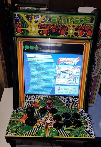 Generation 1 Custom Centipede Tabletop Pandora Box Countercade | eBay