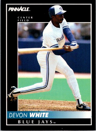 1992 Pinnacle Devon White Toronto Blue Jays #17 | eBay