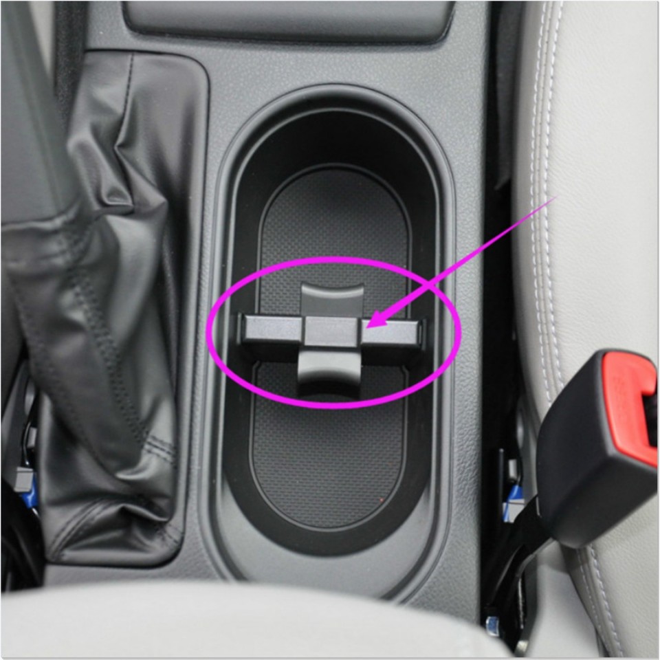 Car Center Console Cup Holder Insert Divider Replacement For Subaru ...