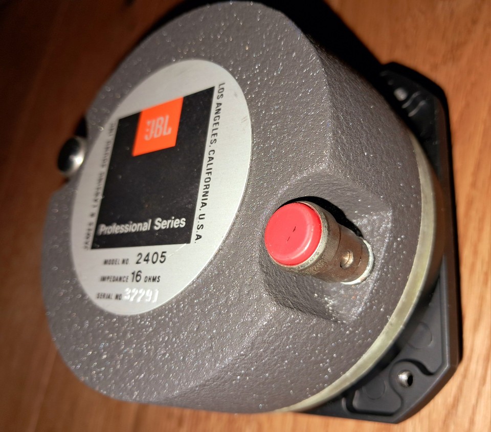 JBL 2405 ( one unit only ) | eBay UK