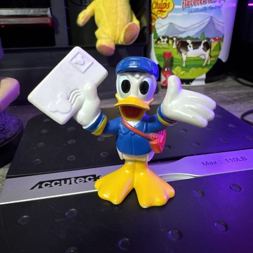 Fisher Price Mickey Mouse Clubhouse Donald Duck Postman Duck Figure ...