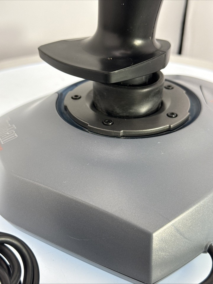 Logitech Wingman Extreme Digital 3D Video Game Flight Controller J-ZA10 ...