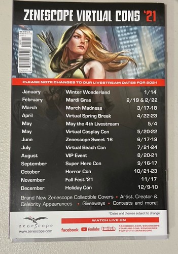 Grimm Tales of Terror Quarterly Bachelorette Party 2021 Cover B ...