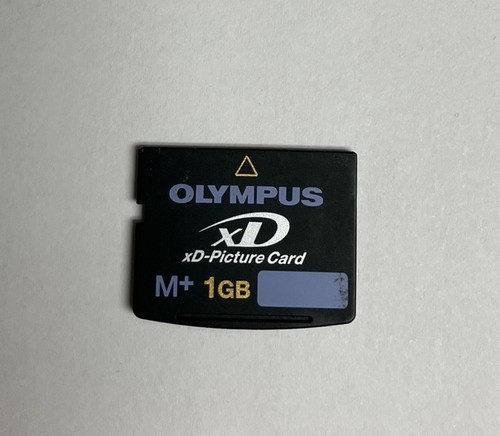 Olympus xD Picture Card 1GB M+ Camera Memory Card | eBay