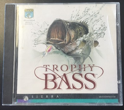 Trophy Bass (PC/Win-95) NTSC-U/C Very Good Condition | eBay