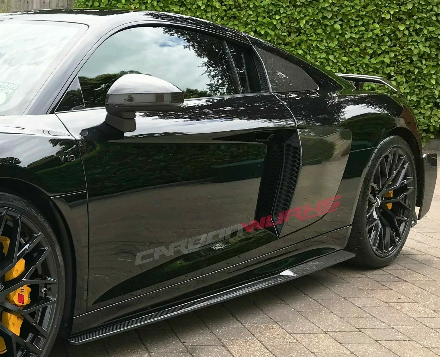 Audi R8 Gen 2 Carbon Fibre Side Skirts - Audi Sport Performance R8 4S ...