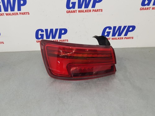 Audi A3 Left Tail Light, A3/S3, 8V, SEDAN/CABRIO, Led, (05/16-10/20 ...