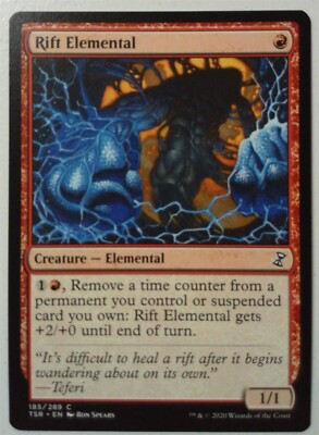 Rift Elemental *Common* Magic MtG x1 Time Spiral Remastered | eBay