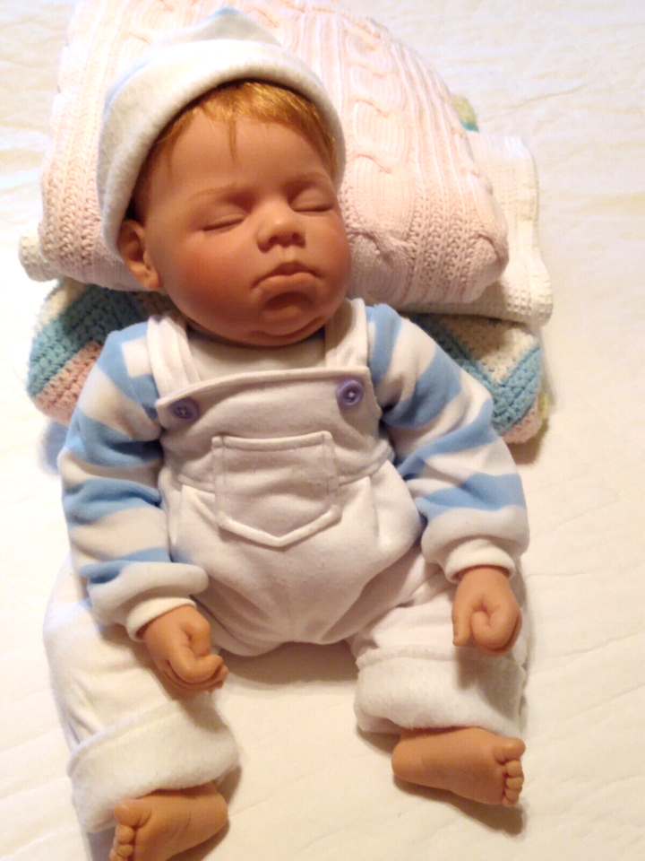 Lee Middleton BABY DREAMS 20" Boy Doll Reva Schick Retired #503/2000 ...