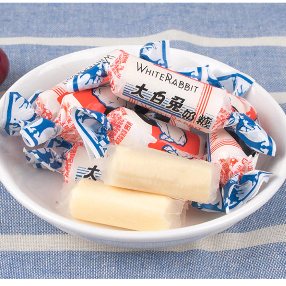 White Rabbit Candy Flavors