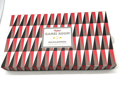 RIDLEYS GAMES ROOM - BACKGAMMON - THE ANCIENT GAME OF CUNNING STRATEGY ...