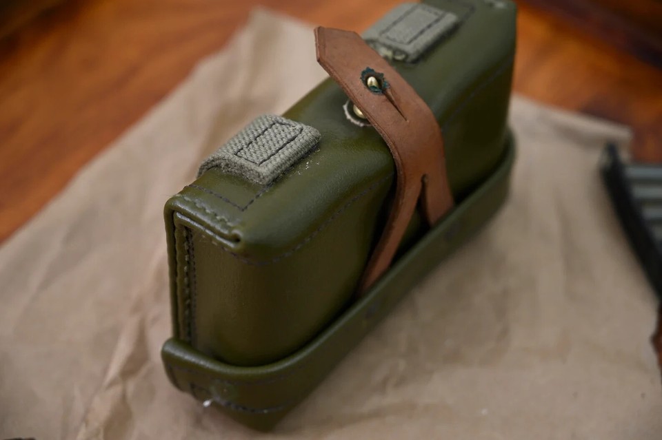 Authentic Chinese Military Surplus SKS Ammo Pouch for SKS Mauser ...