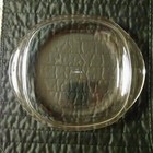Pyr-O-Rey Clear Square Casserole Lid 3055 16 fits 2 Quart Dynaware ...