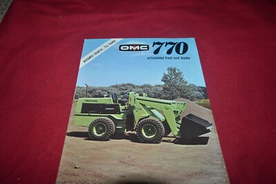 Owatonna 770 Articulated Loader Dealer's Brochure MFPA2 | eBay