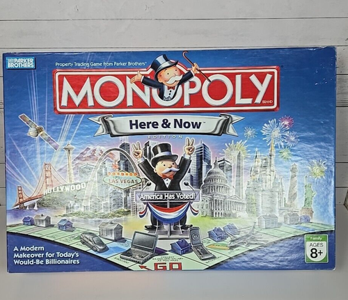 Monopoly Here & Now Edition - 2006-Open Box COMPLETE SET | eBay