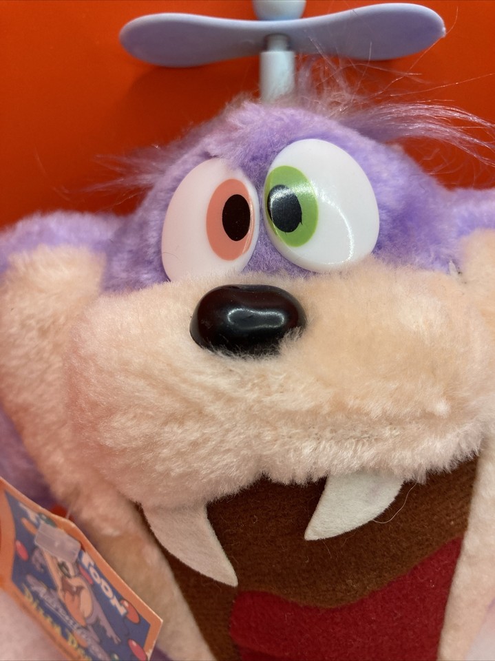 BABY TAZ Tasmanian Dizzy Devil plush Looney Tunes doll Tiny Toon ...
